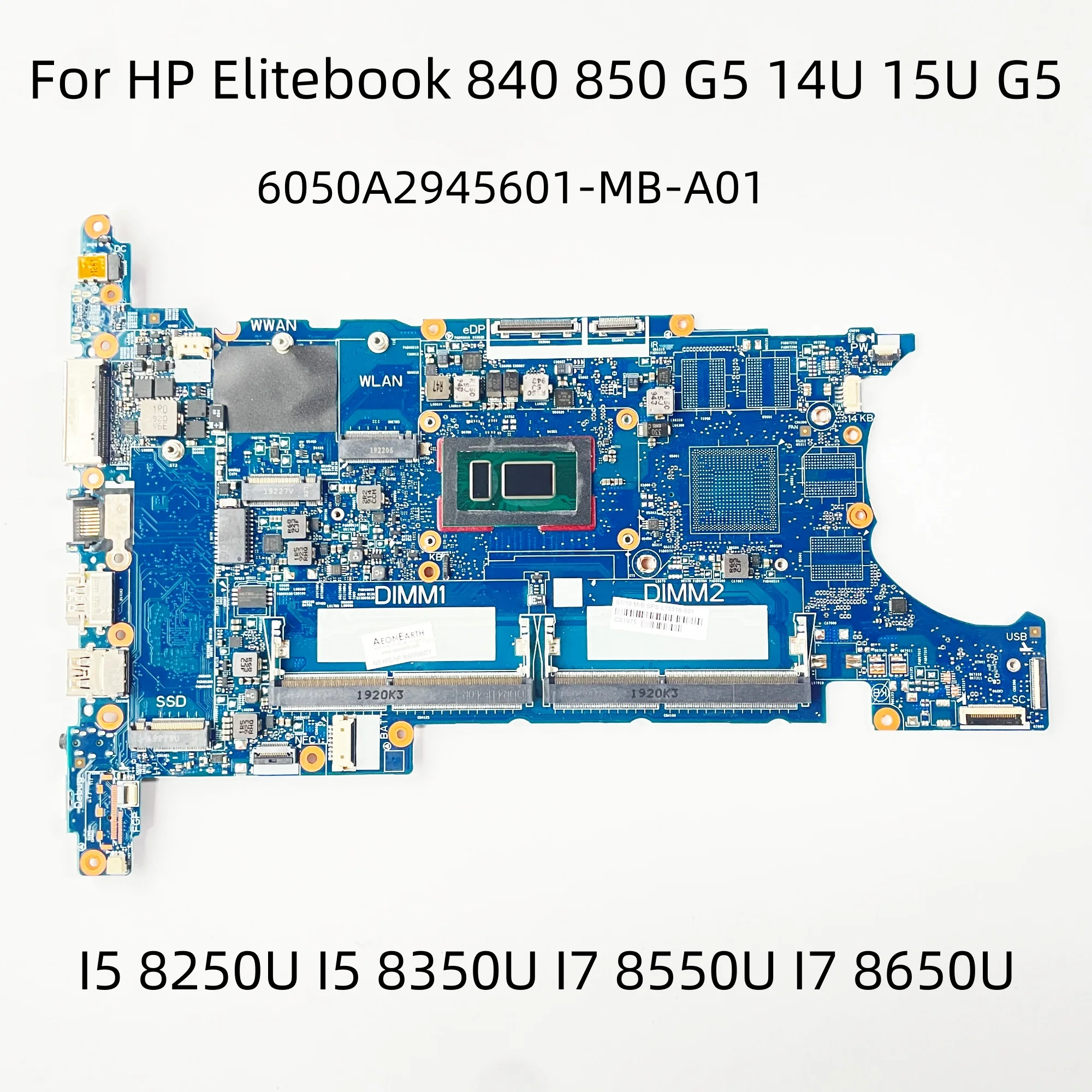 L15518-001-L14395-601-For-HP-Elitebook-840-850-G5-14U-15U-G5-Laptop ...