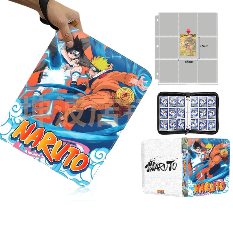 NARUTO Game Card Collection Album Book Binder Card Holder Animation ...