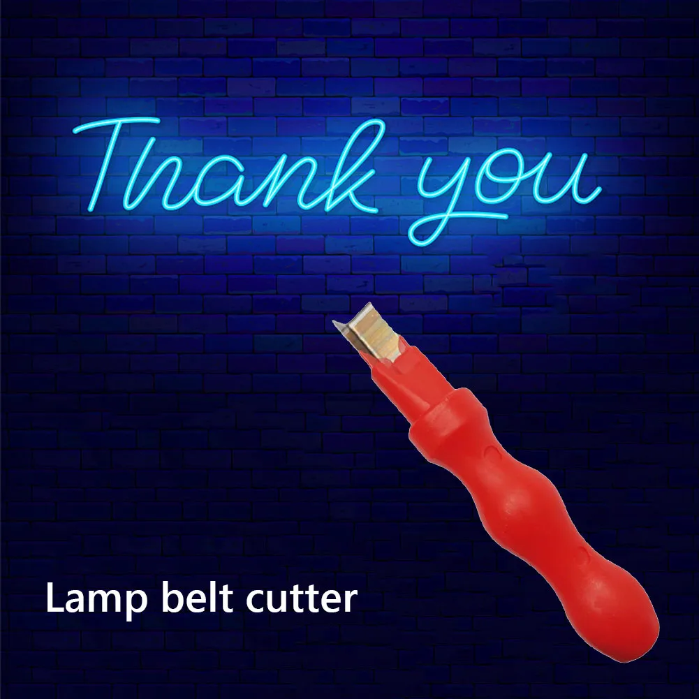 Split Neon Light Right Angle Arc Cutter Hand Tool Knife Carving Knife ...