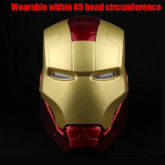Ironman Movie Mask