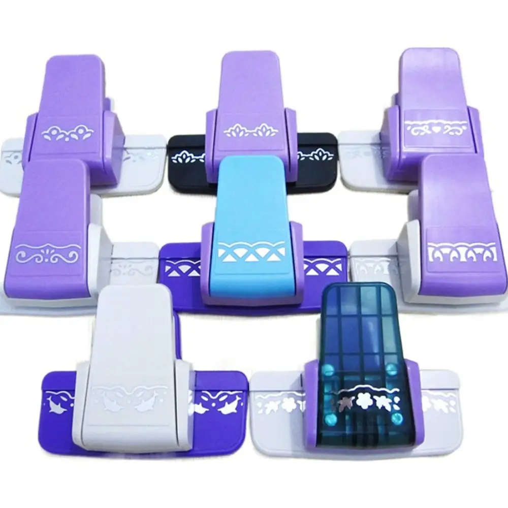 New-Fancy-Border-Punch-S-Flower-Design-Embossing-Punch-Scrapbooking ...