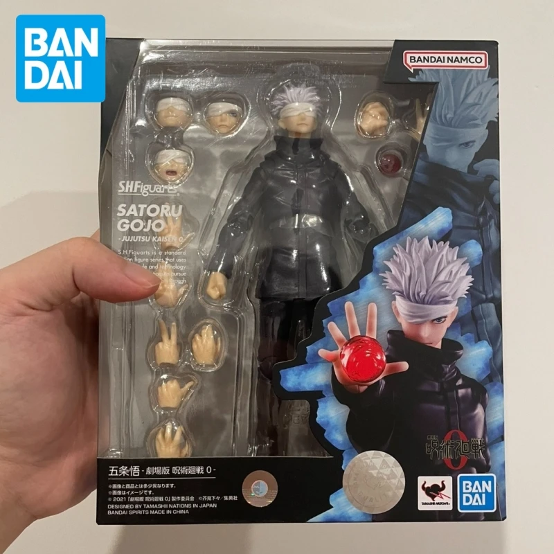 In-Stock-Original-S-h-figuarts-Shf-Okkotsu-Yuta-Gojo-Satoru-Jujutsu ...