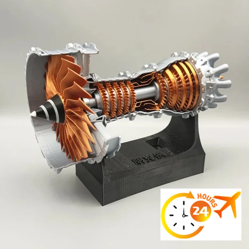 Mini-Turbofan-Aircraft-Engine-Model-DIY-Assembled-Engine-Model-Toy ...