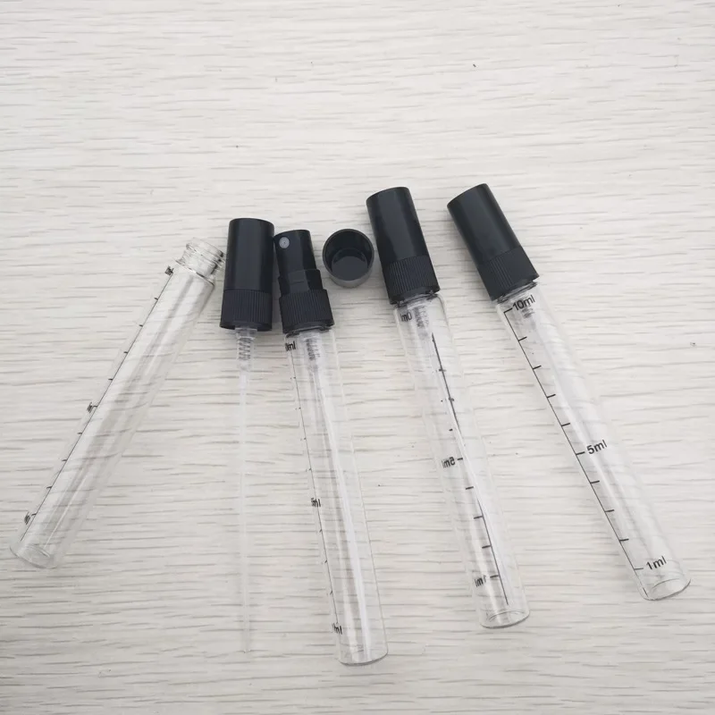 2ml-5ml-10ml-Black-Glass-Perfume-Bottle-With-Scale-Sample-Mist-Sprayer ...