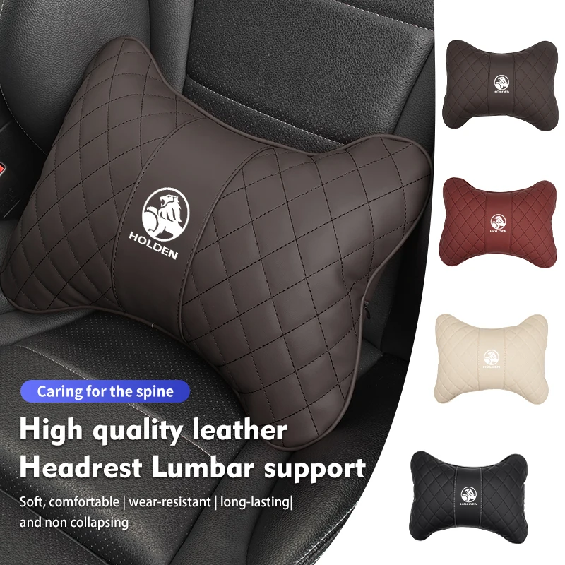 Memory Foam Car Headrest/Lumbar Support Pillow Accessories For Holden ...