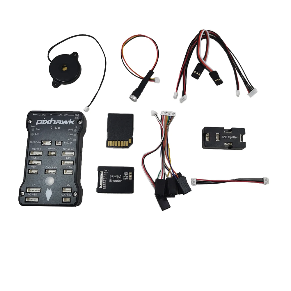 Flight-Controller-Pixhawk-PX4-Autopilot-PIX-2-4-8-32-Bit-I2C-Splitter ...