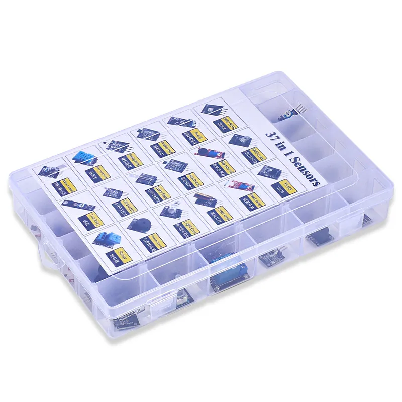 For Arduino 45 In 1 Sensors Modules Starter Kit Better Than 37in1