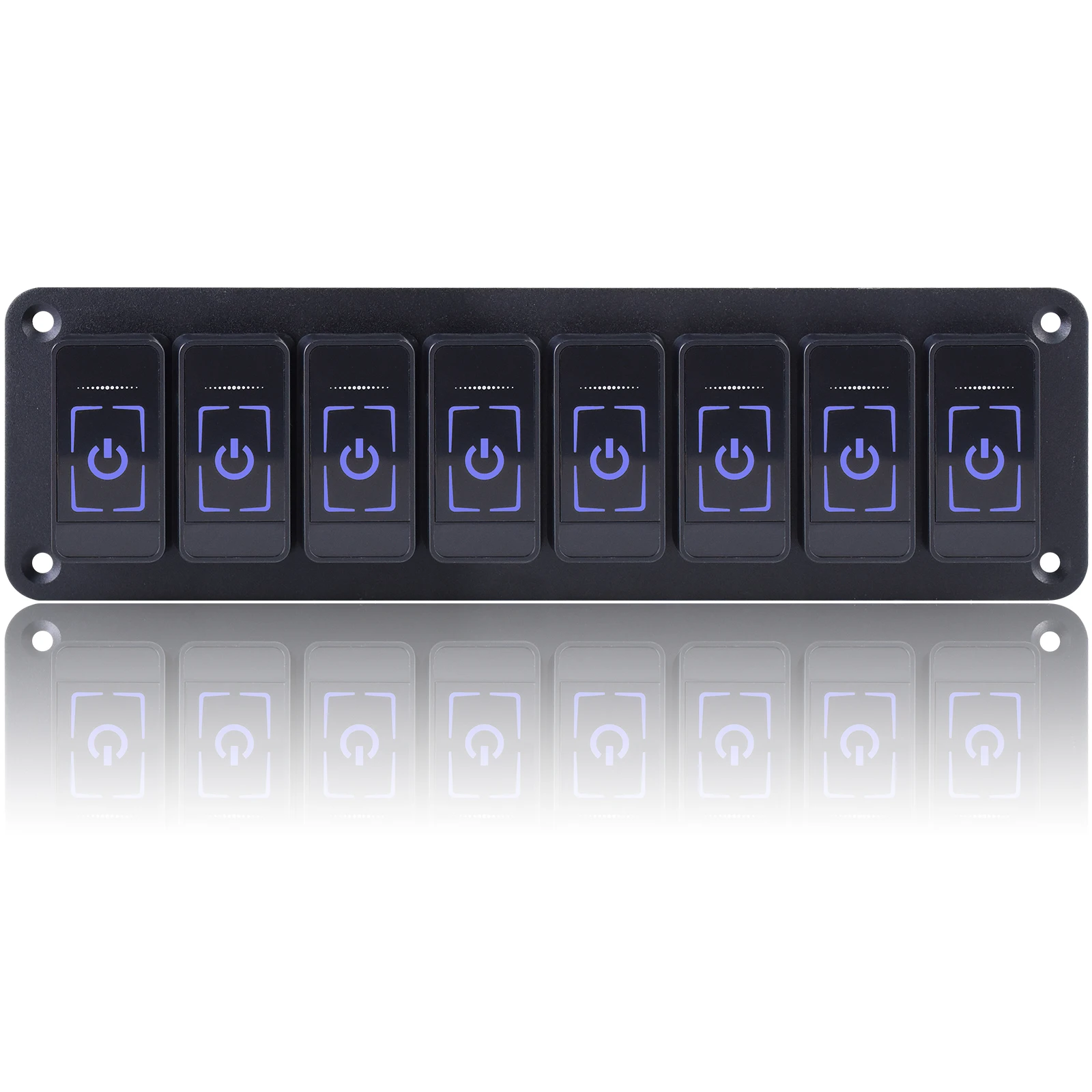 Panel-de-interruptor-impermeable-panel-de-control-t-ctil-de-2-3-4-6-8 ...