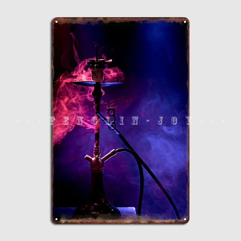 Shisha-Metal-Sign-Wall-Decor-Garage-Club-Personalized-Club-Party-Tin ...