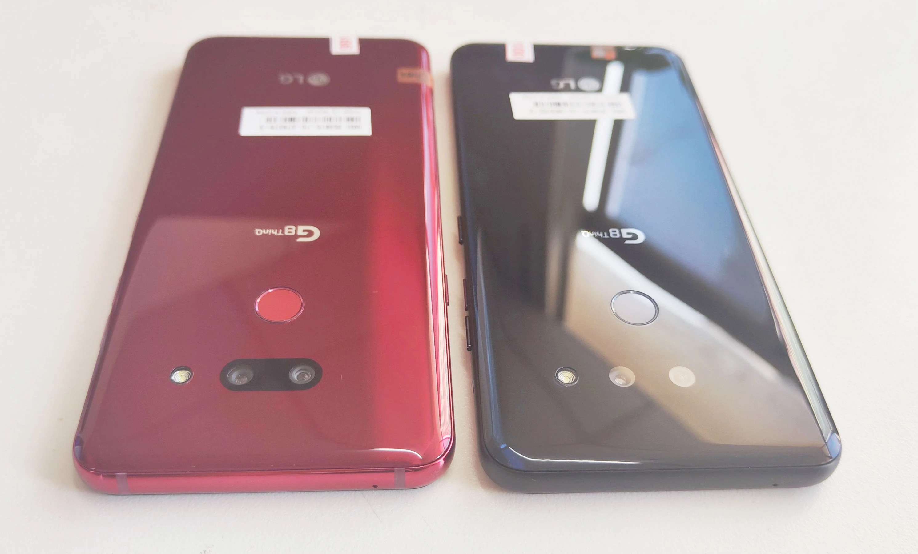 Unlocked Cellphone Lg G8 Thinq G820um 6g+128gb Qualcomm855 6.1" Screen ...