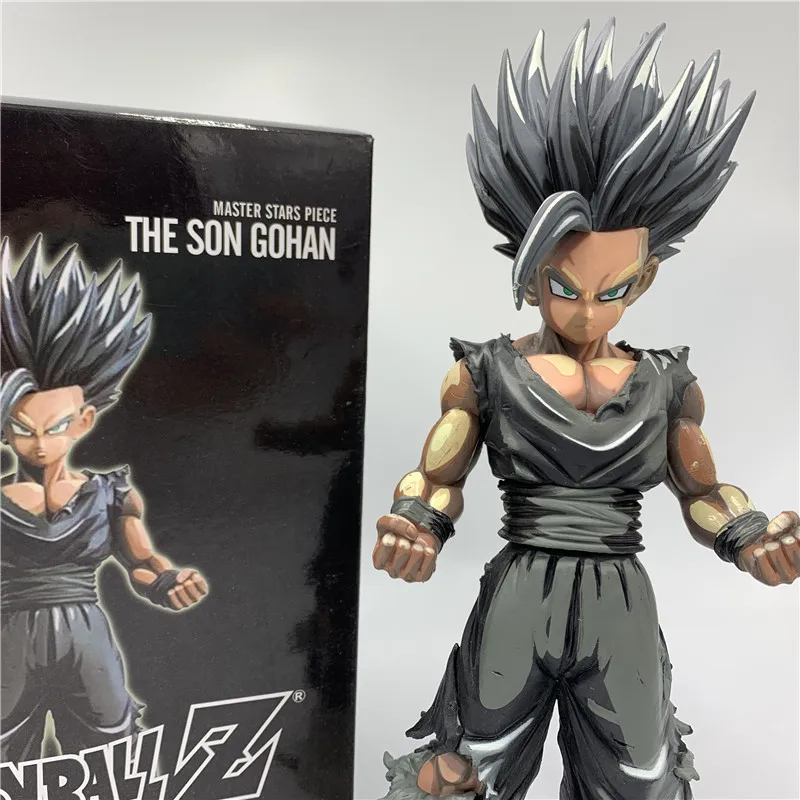 Girlei figura de Dragon Ball Z, Son Gohan, Chocolate negro, Anime en ...