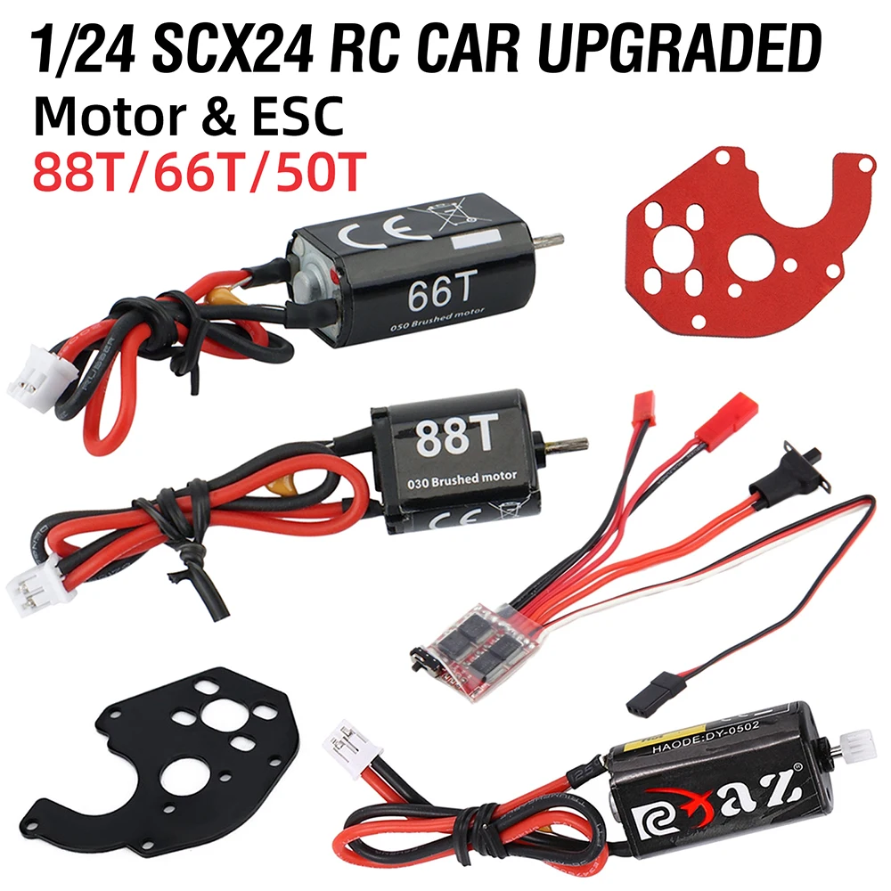 SCX24-Motor-Upgrades-Kit-For-1-24-RC-Crawler-Axial-Scx24-030-050 ...