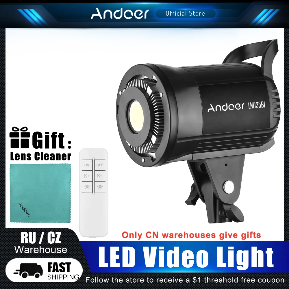 Andoer-Photography-Fill-Light-Portable-COB-LED-Studio-Video-Light-3000K ...