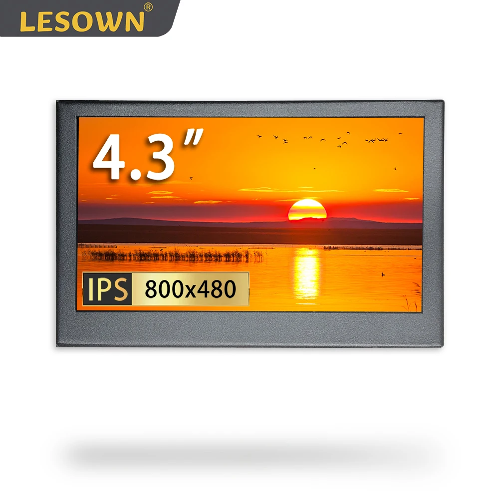 LESOWN-4-3inch-mini-IPS-Screen-HDMI-Display-HD-800x480-Resolution-Thin ...