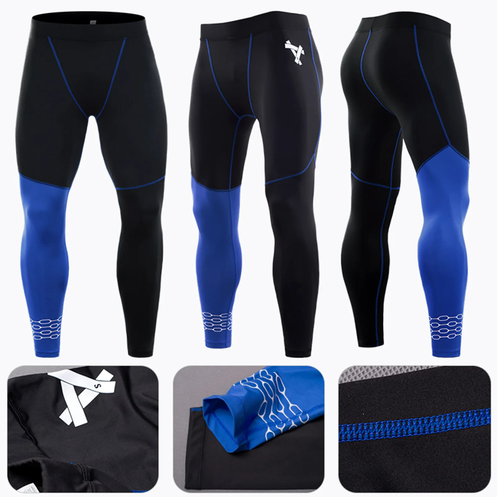 Sports-Pants-Men-s-Quick-drying-Tight-Yoga-Pants-Sweat-Training ...