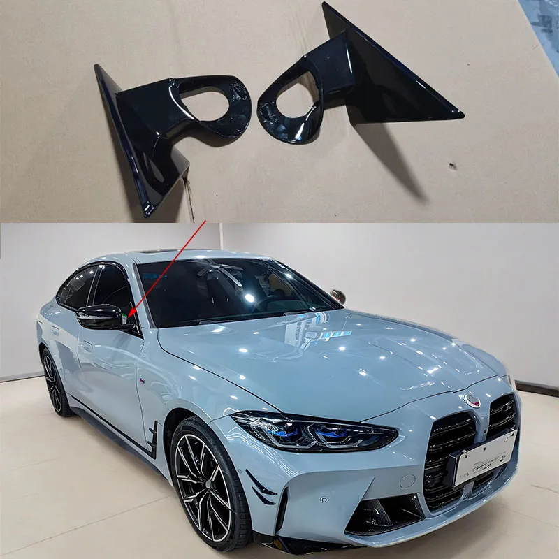 Suitable for the black triangular decorative panel at the front window ...