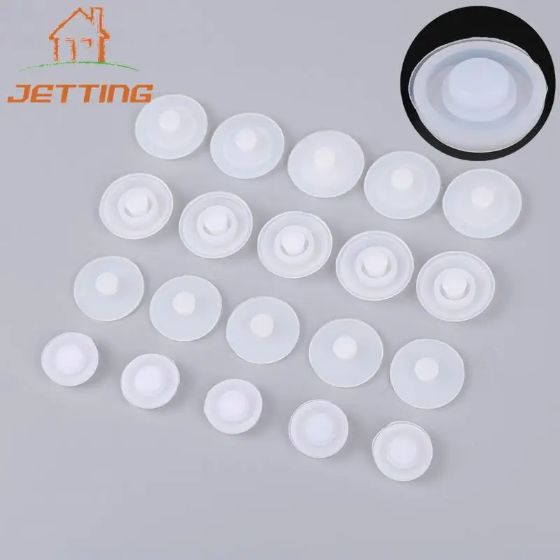 5Pcs-Universal-Silicone-Plug-Lid-Coffee-Cup-Travel-Tumbler-Mug-Vacuum ...