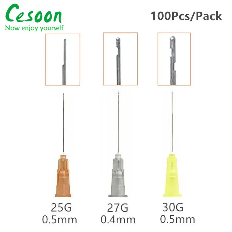 100Pcs-Pack-Endo-Irrigation-Needle-Dental-Root-Canal-Rinsing-End-Closed ...