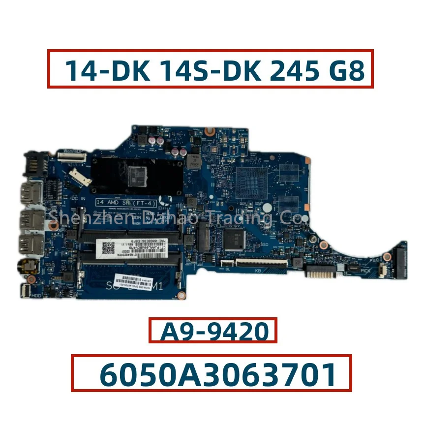 6050A3063701-MB-A01-For-HP-14-DK-14S-DK-245-G8-Laptop-Motherboard-With ...