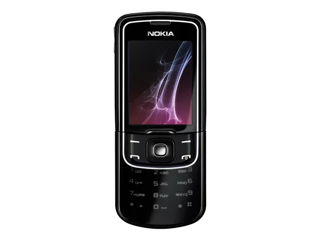 Original 8600 Luna Refurbished Mobile Cell Phone Unlocked 2G GSM Arabic ...
