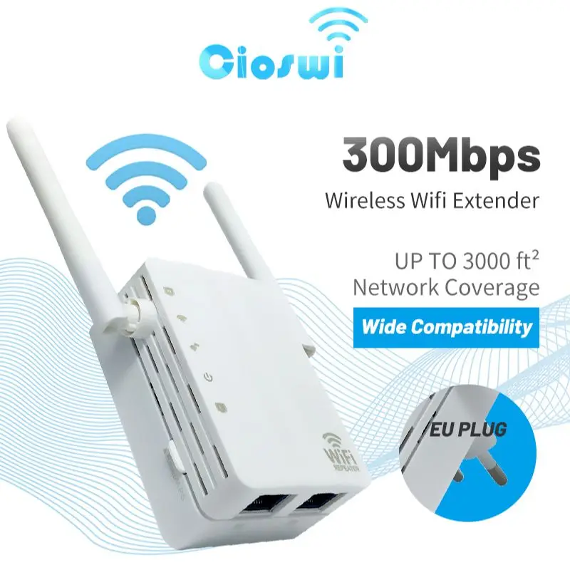 Cioswi-2-4Ghz-WiFi-Repeater-Wireless-2-4G-Wifi-Extender-Amplifier ...