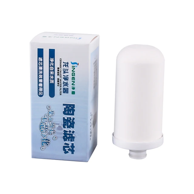 Faucet Water Filter Home Kitchen Tape Water Filtration System Dropwater ...