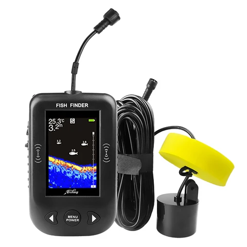 Brand New Smart Phone Sonar Sensor Bluetooth Intelligent Fish Finder ...