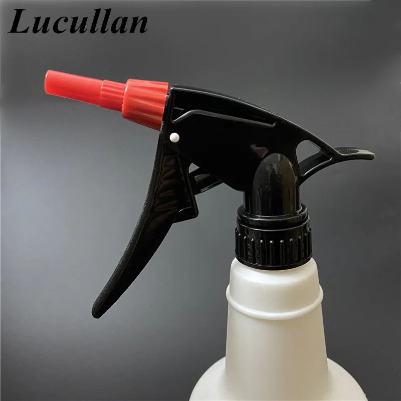 Lucullan Foaming Trigger Sprayer and Bottle T Logo Replacements Foam Nozzles For House and ...