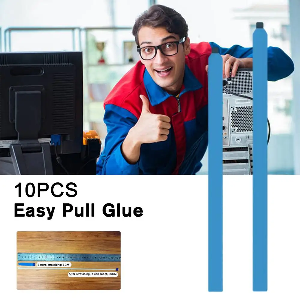 Easy Pull Glue For Laptop Screen Repair LCD Tape Display Assembly ...