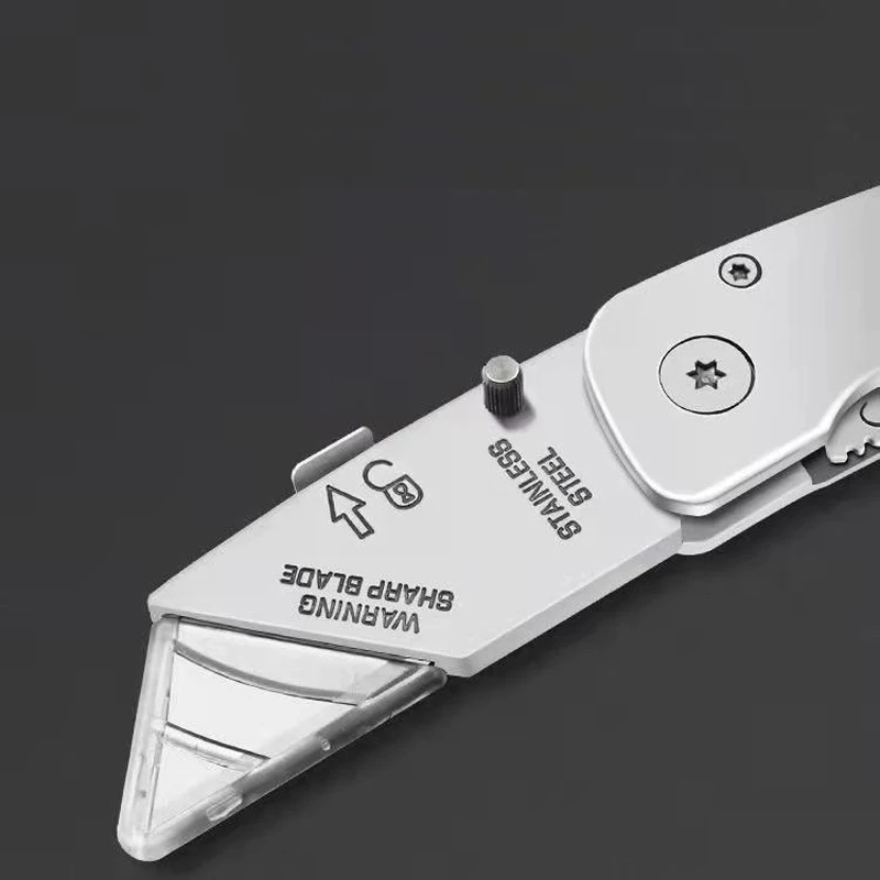 Összecsukható Rozsdamentes Acél Közüzemi Késdobozvágó Övcsuklóval ...