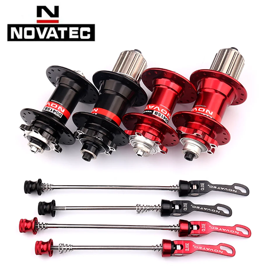 NOVATEC-Mountain-Bike-Hub-D041SB-D042SB-32-36-Holes-Mtb-Bushing-for-8-9 ...