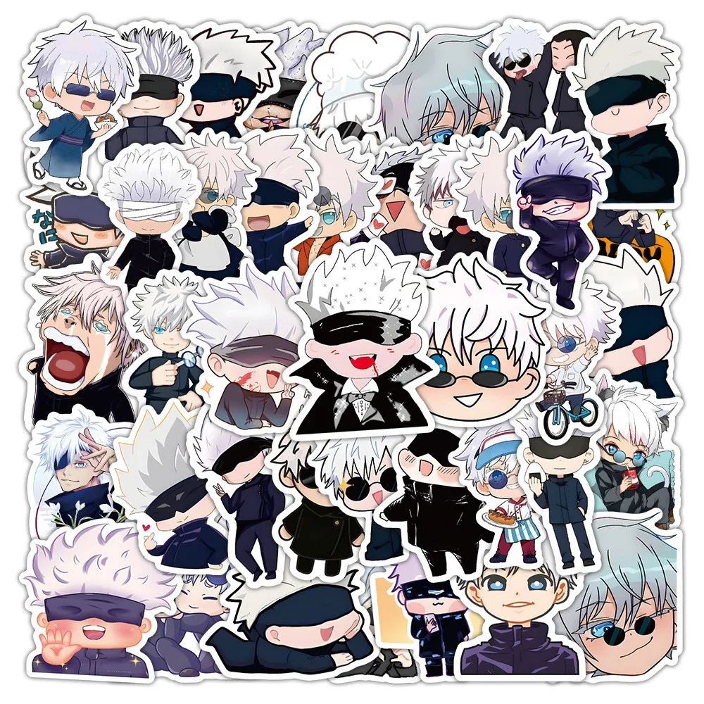 Cute Baby Gojo Stickers: The Adorable Anime Decal That Transformed My ...