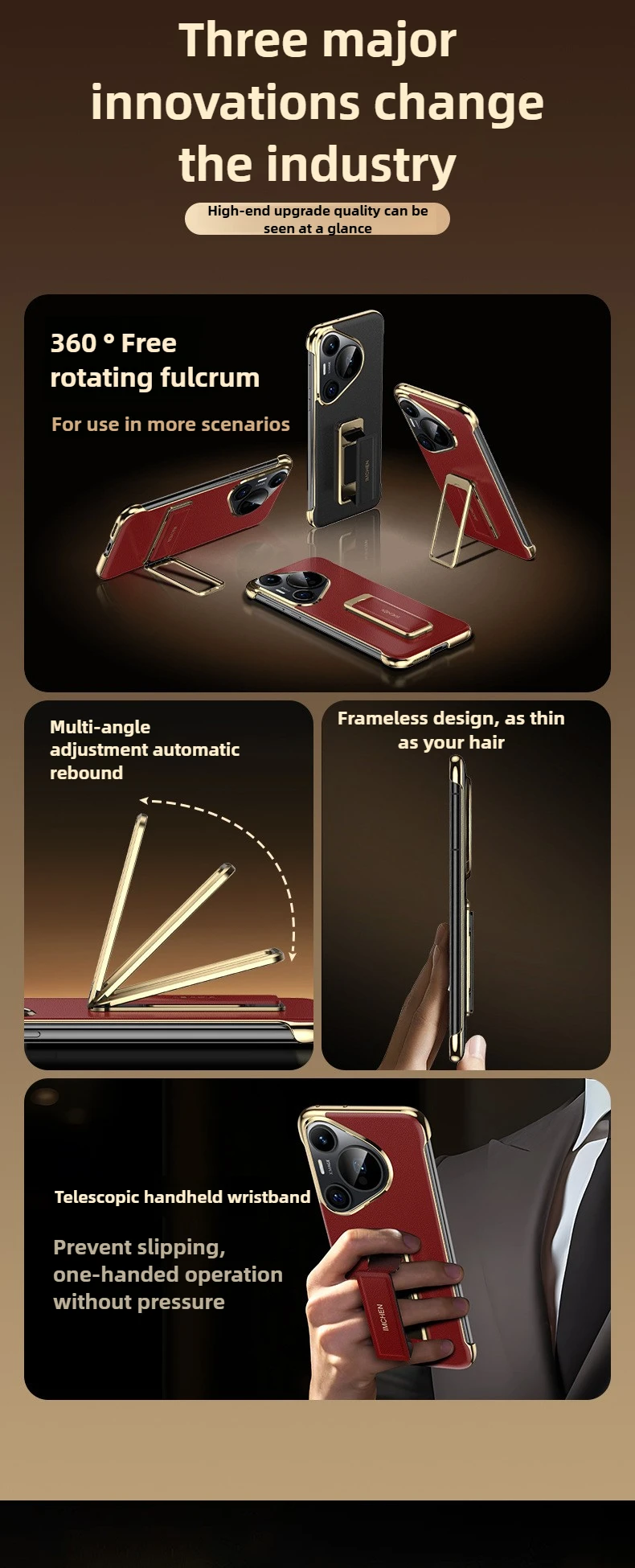 Кронштейн-браслет для Huawei Pura70 Ultra Case Новый защитный чехол от ...