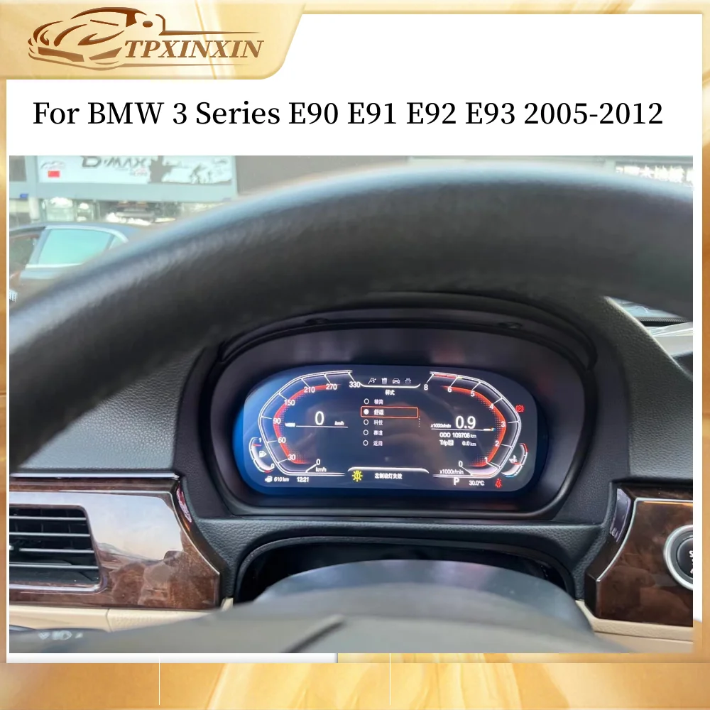 12-5-For-BMW-3-Series-E90-E91-E92-E93-2005-2012-Car-LCD-Instrument ...