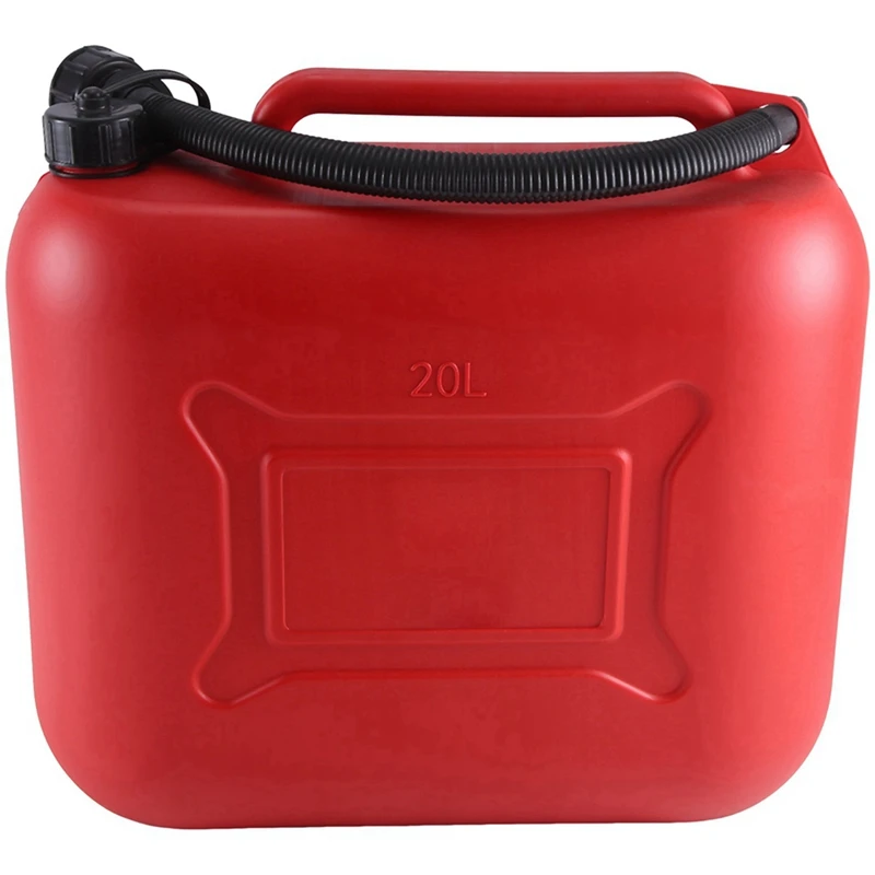 20L-5-28Gal-Car-Fuel-Tank-Can-Spare-Plastic-Petrol-Gas-Container-Anti ...