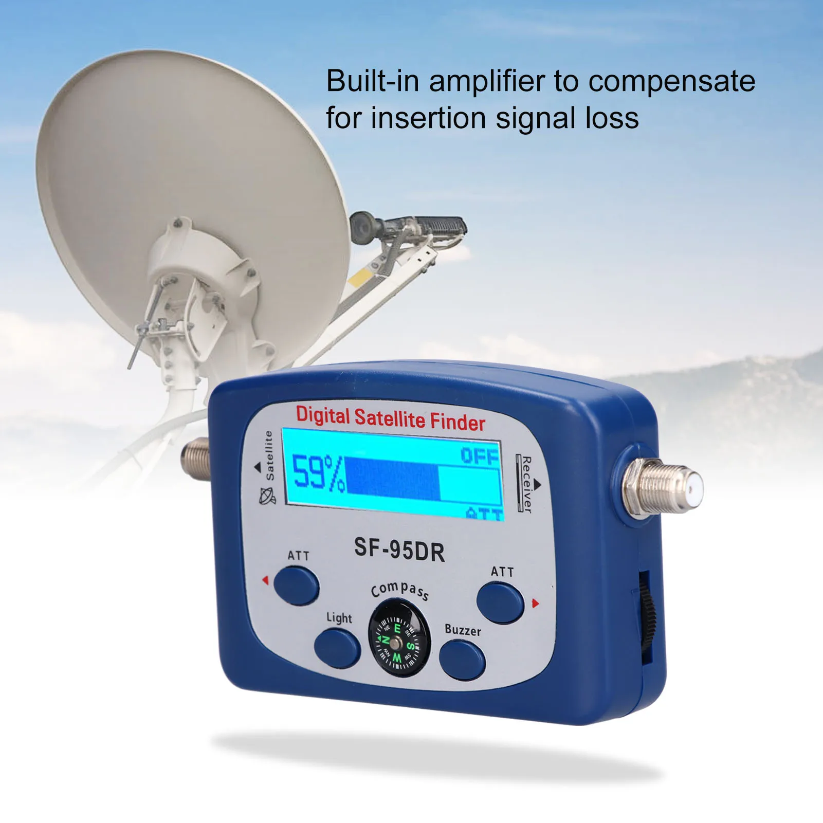 Satellite-Finder-Simple-Operation-Satellite-Meter-TV-Satellite-Finder ...