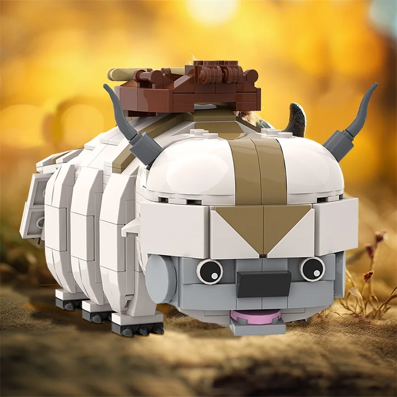 MOC-Avatar-The-Last-airdoblador-figuras-de-pel-culas-de-animaci-n-Sky ...