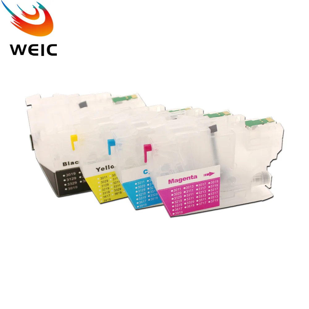 4PC-LC3319-Refill-Ink-Cartridge-for-Brother-MFC-J5330DW-MFC-J5730DW-MFC ...