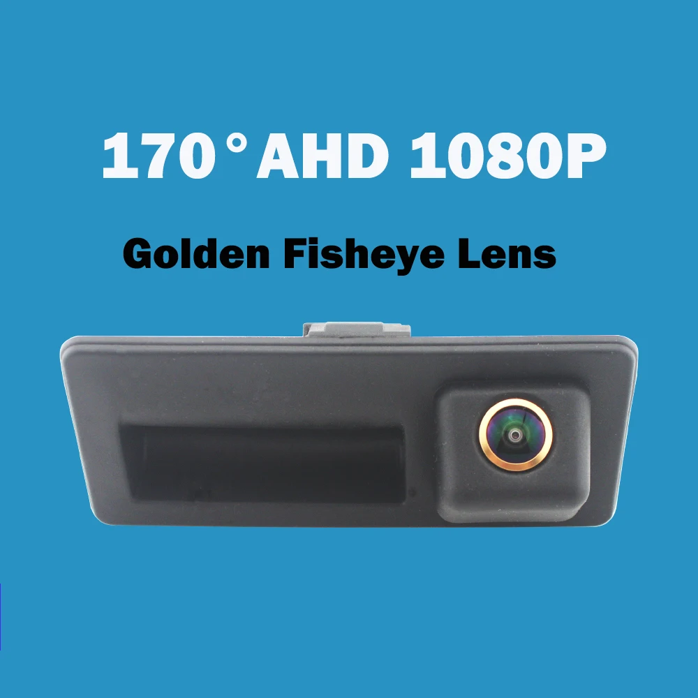 170° Hd 1080p Car Rear View Camera For Audi A3 8v A4 B8 A5 8t A6 C6 S5 ...