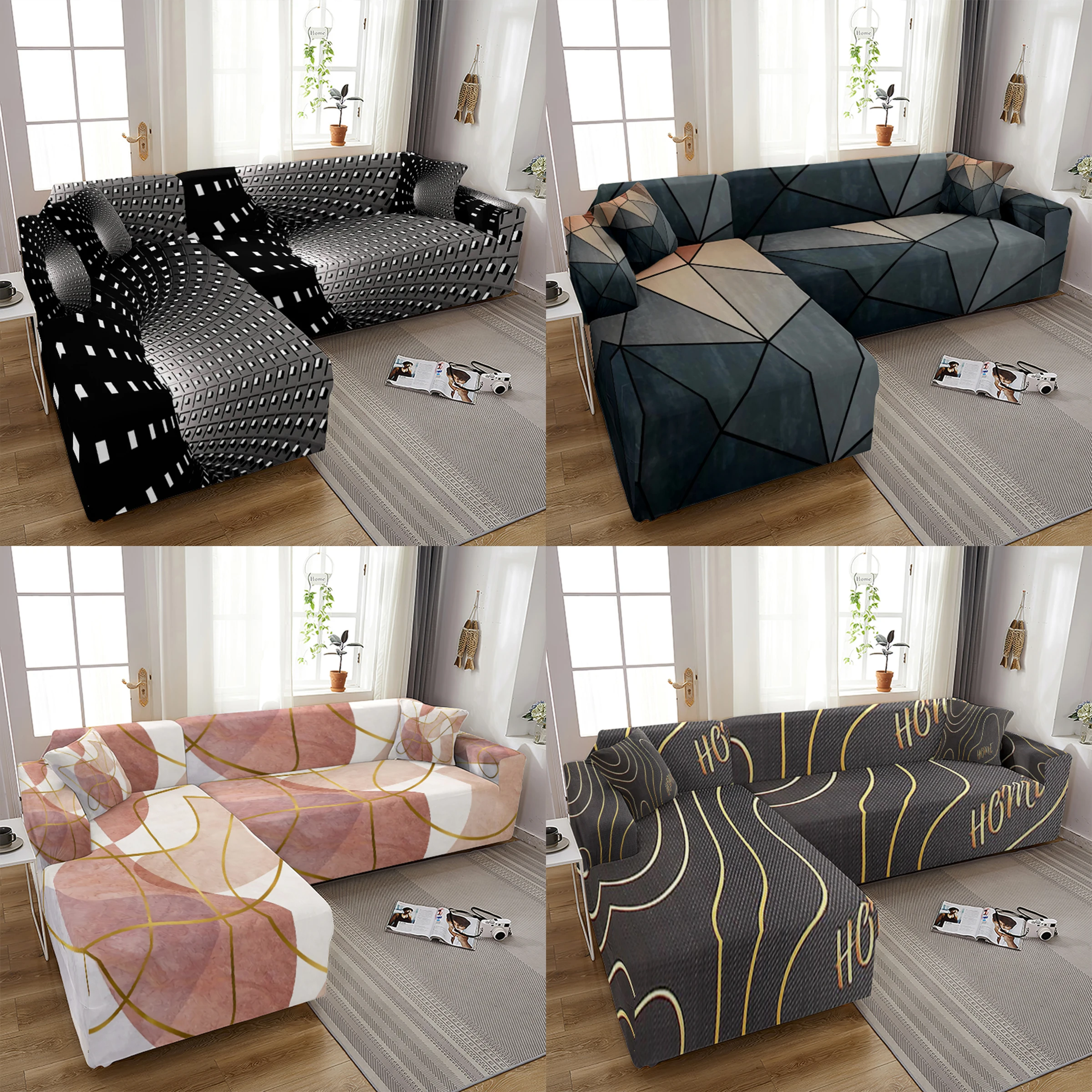 Geometric-Patterns-Sofa-Cover-Decoration-Home-Swirl-Pattern-Big-Sofas-Home-Cushion-Cover-Sofa ...