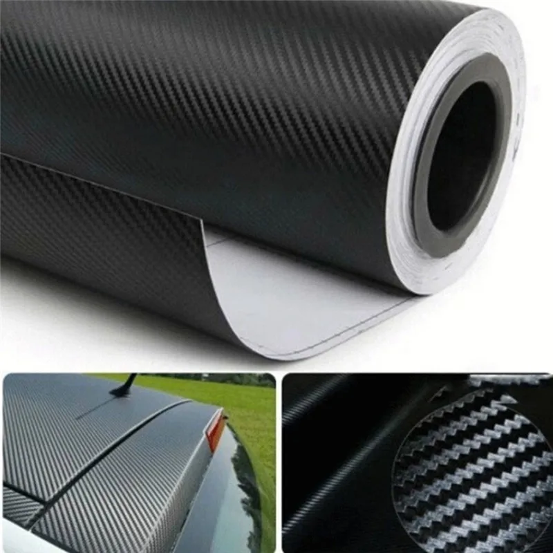 3D-Carbon-Fiber-Car-Stickers-Roll-Film-Wrap-Car-Motorcycle-DIY-Styling ...