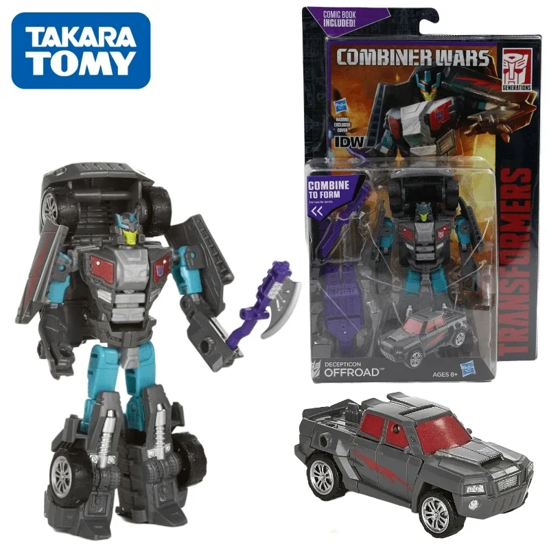 In Stock Takara Tomy Transformers G Series CW D Class Off-Road Robot ...