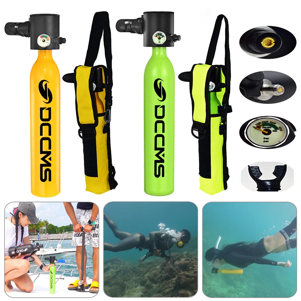 Scuba Diving Equipment Tank