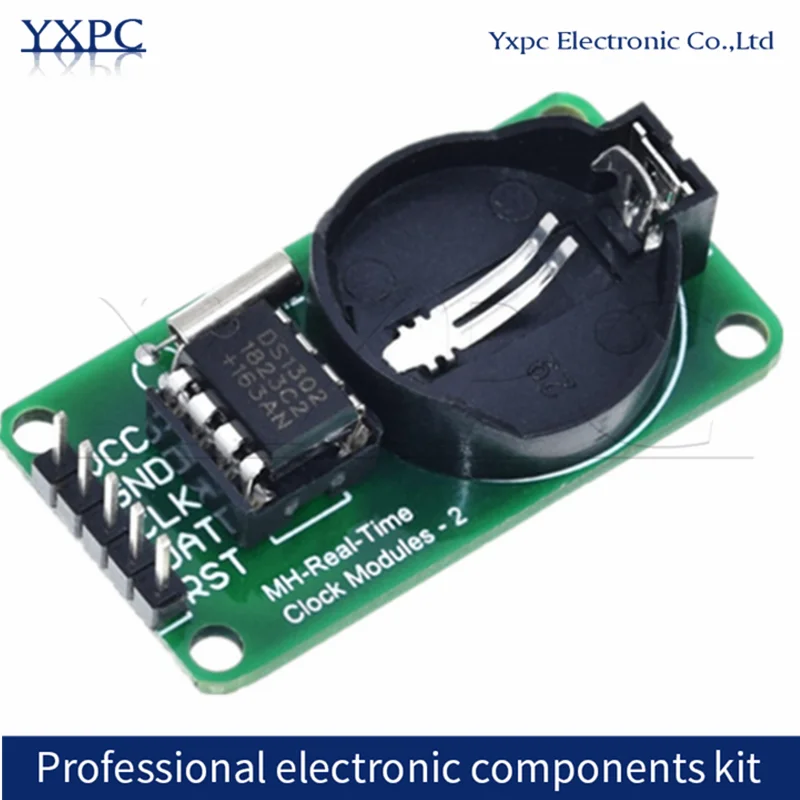 1pcs RTC DS1302 Real Time Clock Module For AVR ARM PIC SMD for Arduino