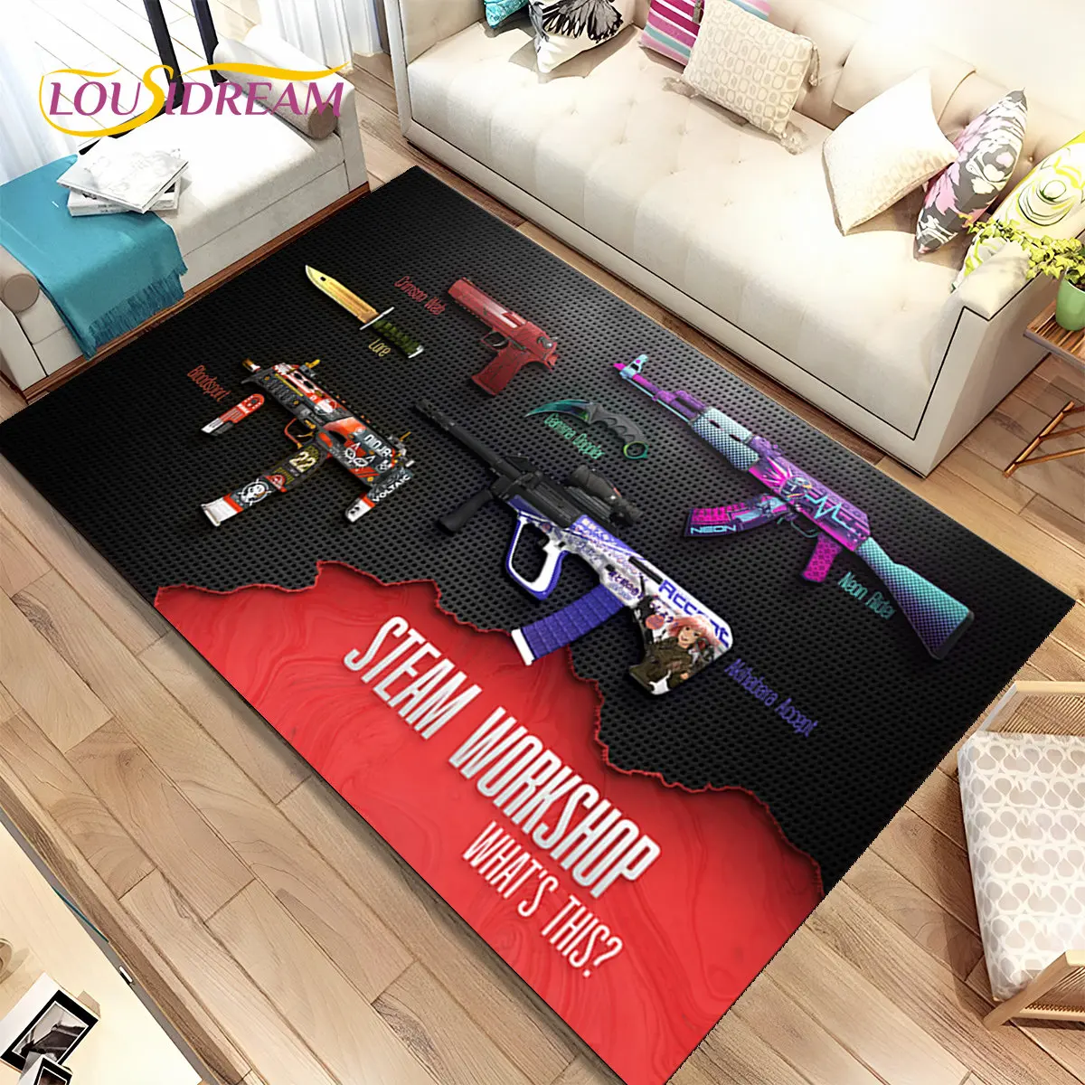 CS-M4-AK-USP-AWP-Rifle-Pistol-Cartridge-Gun-Area-Rug-Carpet-for-Home ...