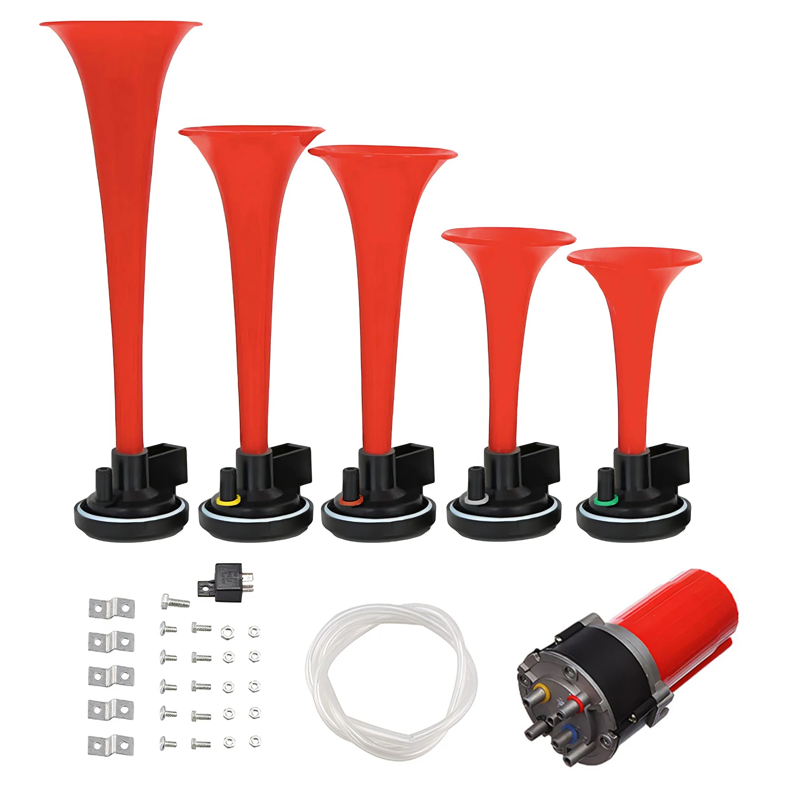 100,000 Truck: The Ultimate Guide to High-Performance Air Horns for ...