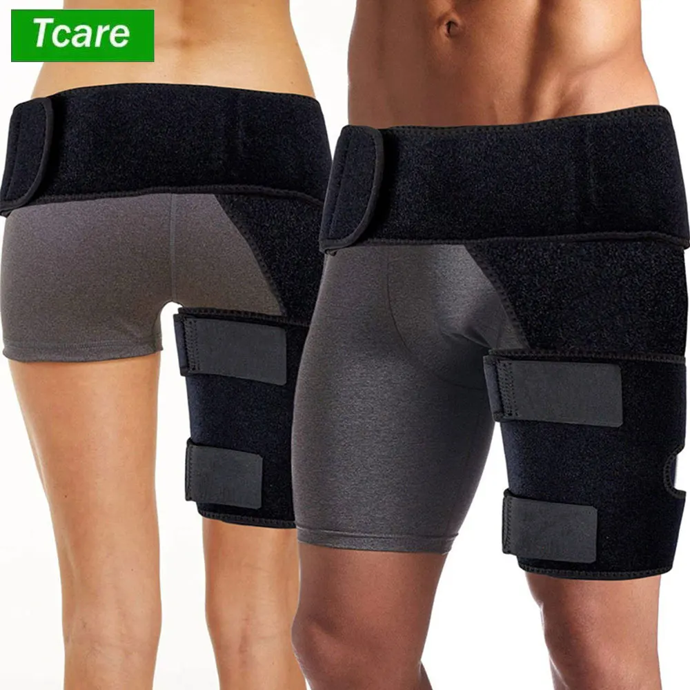 1-PCS-Groin-Hip-Brace-Sciatica-Support-Wrap-Hamstring-Compression ...