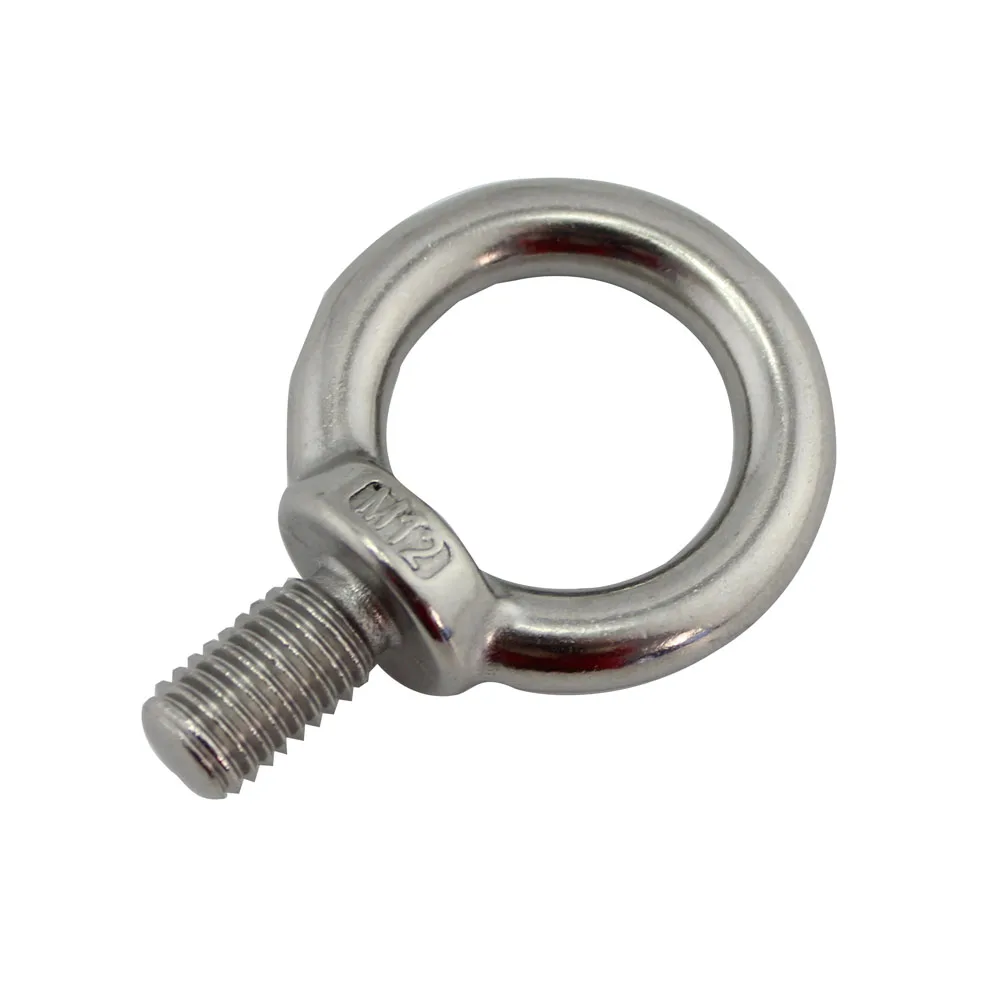1PCS-DIN-580-Lifting-Eye-Bolt-Ring-Loop-Screw-Marine-Grade-Stainless ...