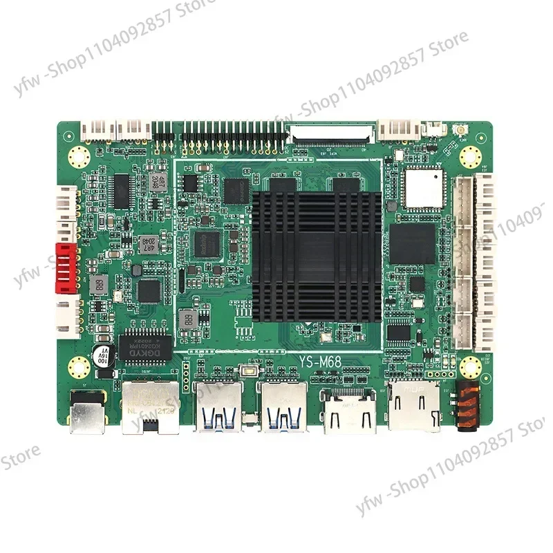 M68-motherboard-RK3568-industrial-control-motherboard-all-in-one-facial ...