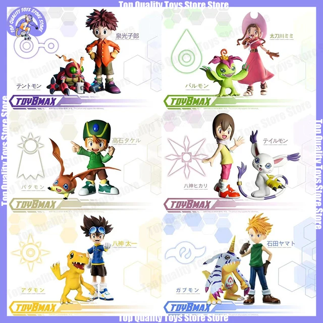 Digimon Tai And Mimi